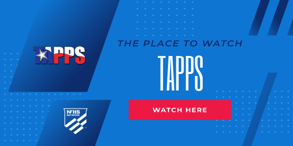 Live Stream TAPPS Sports | NFHS Network