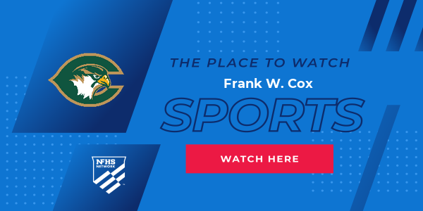 Live and Upcoming Games - Frank W. Cox High School - Virginia Beach, VA