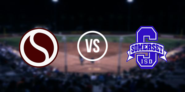 2024 UIL Softball Playoffs Game 1 Sinton High School vs. Somerset High ...