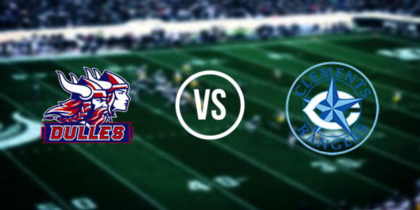 Clements vs Dulles - Boys Varsity Football 09/27/2025 | Live & On Demand