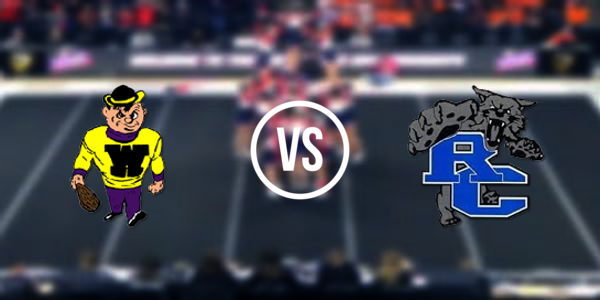 Rockbridge Co. vs Waynesboro - Coed Varsity Cheerleading and Dance 09 ...