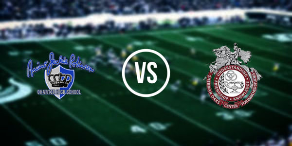 2025 CIF LA City Section 8-Person Football Championship Animo Robinson ...