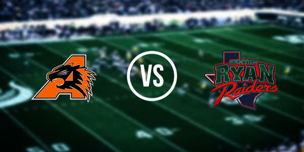 Ryan Raiders vs Aledo - Boys Varsity Football 12/07/2024 | Live & On Demand