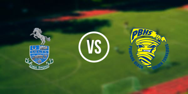 Pompano Beach vs Coral Springs - Boys Varsity Soccer 12/01/2023 | Live ...
