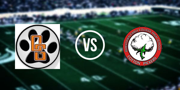 Robstown vs Orange Grove - Boys Varsity Football 11/04/2022 | Live & On ...