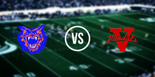 2025 IHSA Football Playoffs Christopher High School vs. Vandalia High ...