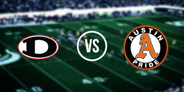 Austin vs Decatur - Boys Varsity Football 08/30/2024 | Live & On Demand