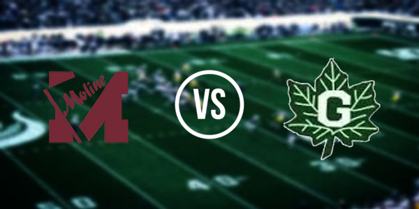 Geneseo vs Moline - Boys Varsity Football 09/26/2025 | Live & On Demand
