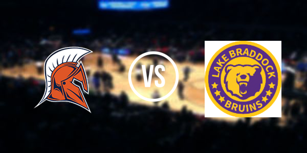 Lake Braddock vs W. Springfield - Girls Varsity Basketball 01/13/2026 ...
