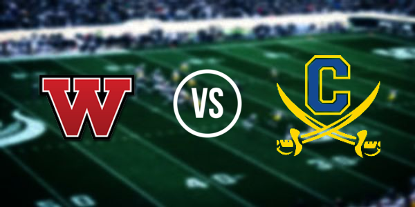Cyprus vs West - Boys Varsity Football 10/16/2025 | Live & On Demand