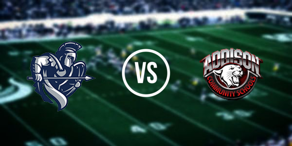 Addison vs East Jackson - Boys Middle School Football 10/02/2025 | Live ...
