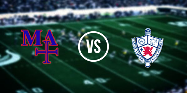 Saint Viator vs Marmion Academy - Boys Varsity Football 09/12/2025 ...