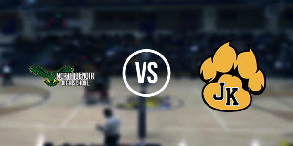 Kenan, James vs North Lenoir - Girls Varsity Volleyball 10/10/2024 ...