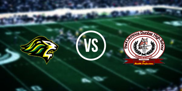 2025 MPSSAA Football Playoffs Queen Anne's High School vs. Dunbar High ...