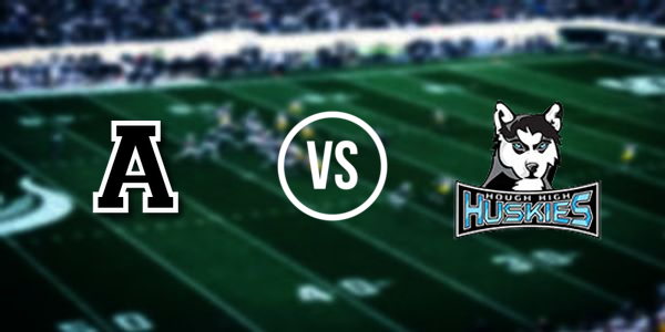 Hough vs Away - Boys Varsity Football 09/22/2023 | Live & On Demand