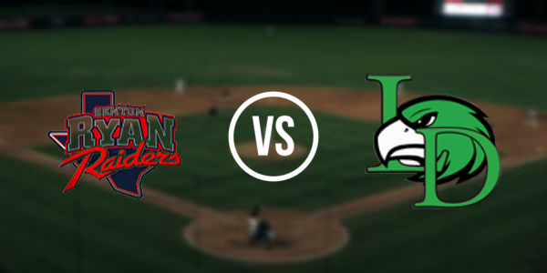 Lake Dallas vs Ryan Raiders - Boys Varsity Baseball 03/19/2024 | Live ...